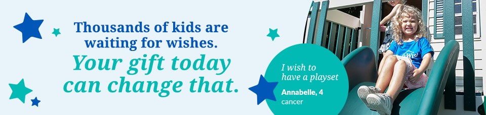 Donate - Make-A-Wish Foundation