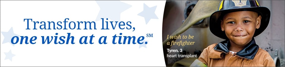 Donate - Make-A-Wish Foundation
